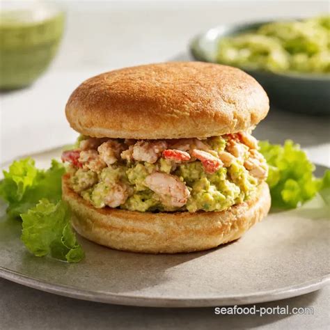Crabby Patty Perfection The Ultimate Crab Salad Seafood Portal