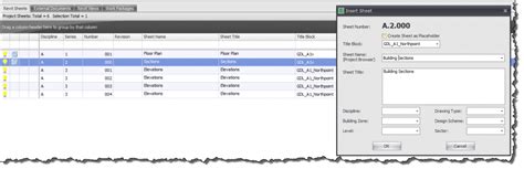 Rtv Drawing Manager Inserting Sheets Rtv Tools Help Wiki
