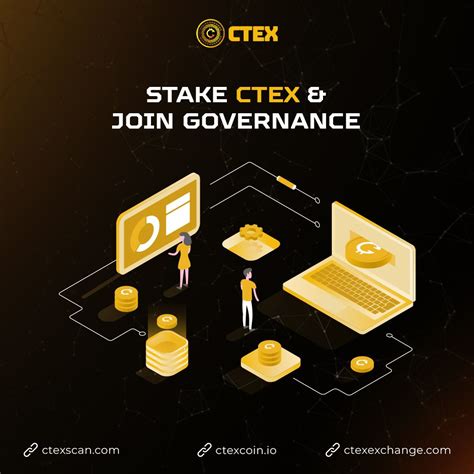 Join Ctex Governance And Make Decisions Crypto Tex Ctex Posted On The Topic Linkedin