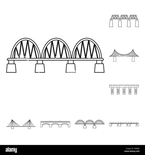 Isolated Object Of Sight And Connection Icon Set Of Sight And