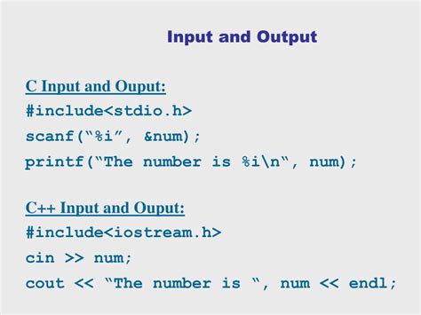 Ppt Lecture 03 C Programming Basics Powerpoint Presentation Free