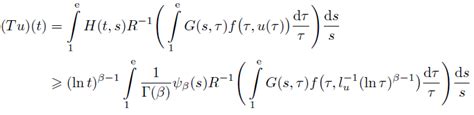 The Uniqueness And Iterative Properties Of Solutions For A General