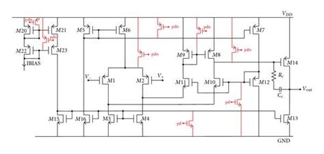 Output Stage Of The Resistor String Dac Download Scientific Diagram