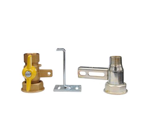 Tecnogas Gas Meter Bracket With Tap