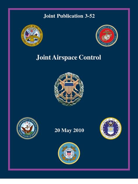 Jcs Joint Airspace Control Pdf Air Traffic Control Anti Aircraft