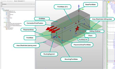 EPLAN Pro Panel Datenmodell Übersicht Suplanus