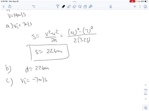 Solved A Particle Moves Along One Dimension With A Constant