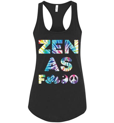 Zen Af T Shirt Tank Top Hoodie Yes We Vibe