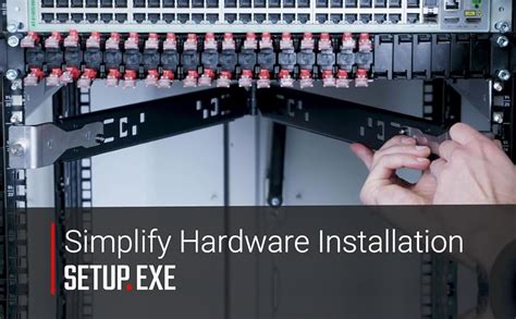 Amazon Com PATCHBOX Setup Exe 3 Installation Tool Easy Mount For Patch Panels Servers Fits 19