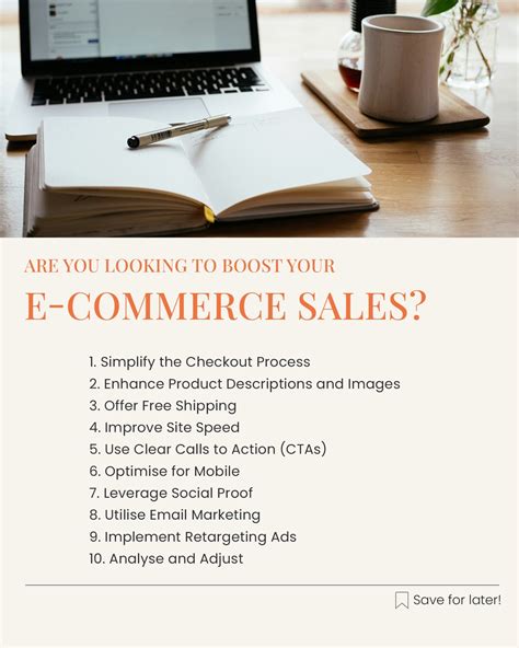 Boost Your E Commerce Sales Proven Tips To Optimise Conversion Rates