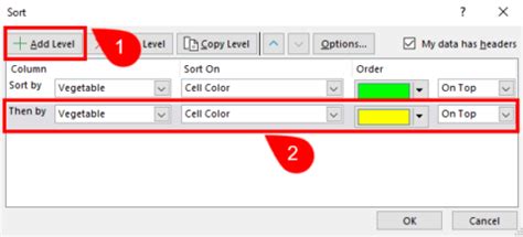 5 Ways To Sort By Color In Microsoft Excel How To Excel