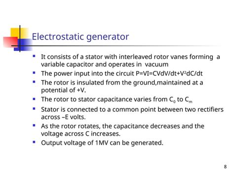 Generation And Measurements Of High Voltages And High Currents Generation Of High Dc Ac