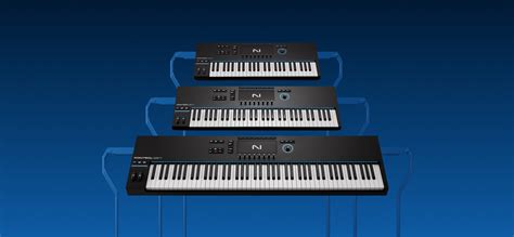Native Instruments Releases New Kontrol S Series Mk3 Midi Controller Keyboards Australian