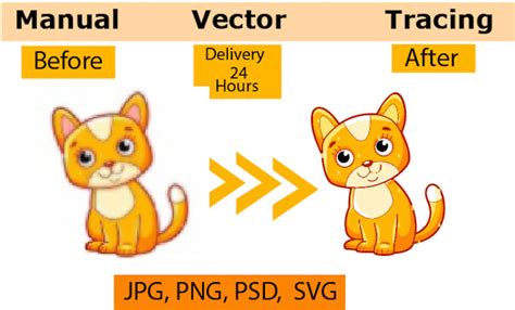 design manually vector tracing by asraaslam fiverr