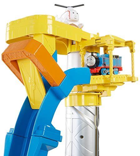Thomas And Friends Trackmaster Thomas Sky High Bridge Jump Train Set