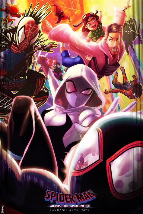 Spider Man Across The Spider Verse By Raydash30 On Deviantart