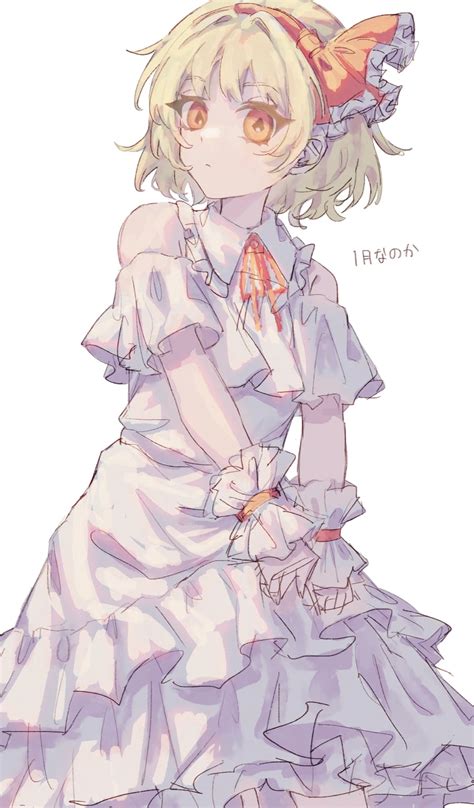 Rumia Touhou Drawn By Riri Hashi Danbooru