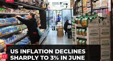 Us Inflation Us Inflation Hits Two Year Low Declines Sharply To 3 In June The Economic