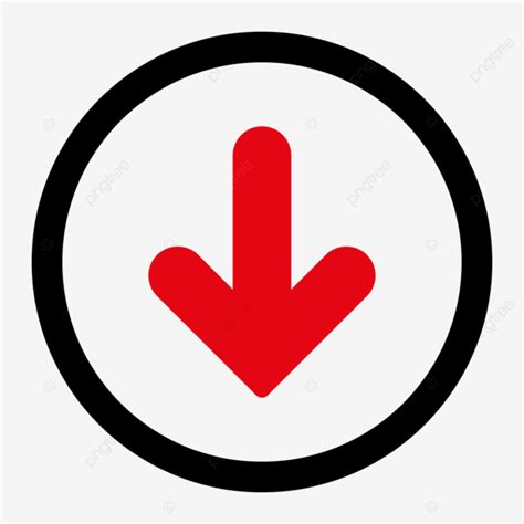 Flat Rounded Raster Icon In Intense Red And Black Colors Depicting A