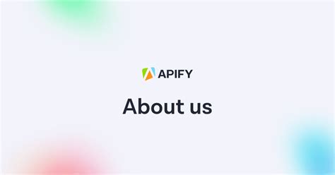 About Apify
