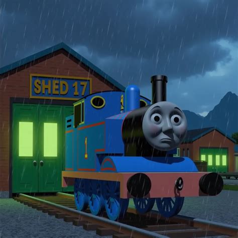 Thomas The Tank Engine: Shed 17 /Project G-1 | AI Image LoRA Model