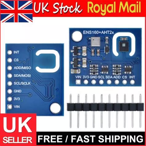 Useful Ens160aht21 Temp Humidity Sensor Module I2c Sensor Module For