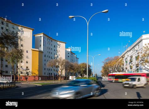 A Glimpse Into Sevilles Past With A 1950s Public Housing Block In Trianas El Tardón District