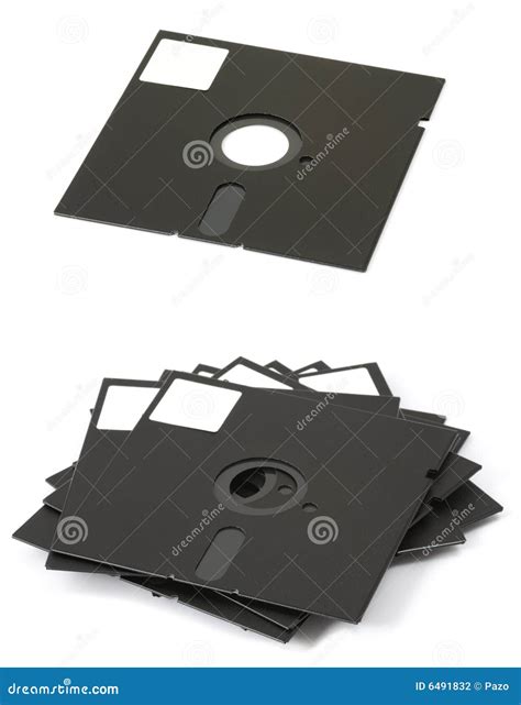 Floppy Disks Stock Photo Image Of Information Store