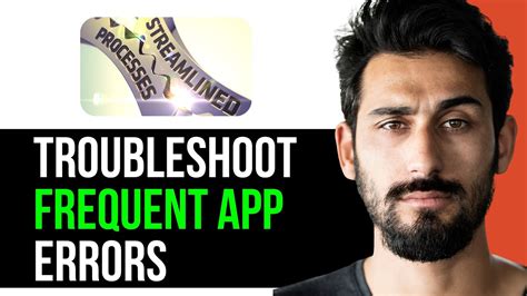 How To Troubleshoot Frequent App Errors For Streamlining Work Easy