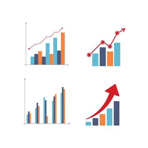 Free Growth Chart Vector Template To Edit Online
