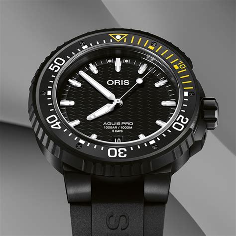 Oris Aquis Pro Date Calibre 400 Amj Watches