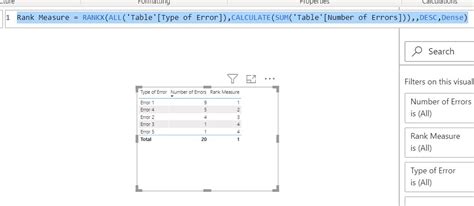 Rankx On Top Of Virtual Summarized Table Microsoft Fabric Community