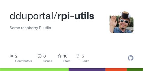 GitHub Dduportal Rpi Utils Some Raspberry Pi Utils