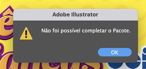 Erro Ao Gerar Pacote Adobe Community 12379261