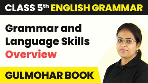 Class 5 English Grammar And Language Skills Gulmohar Book Worksheets Library
