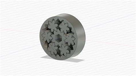 3d Printer Files 3mf File Herringbone Planetary Gearbearing Set 30
