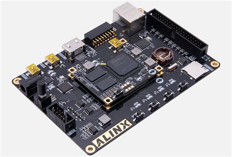 Alinx Amd Xilinx Spartan 7 Xc7s50 Fpga Development Board Evaluation Kit Ax7050