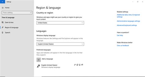 Change Windows Language Change System Language On Windows