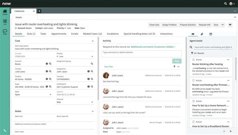 Servicenow Knowledge Templates