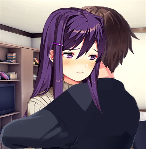 I Wanna Hug Yuri R DDLC