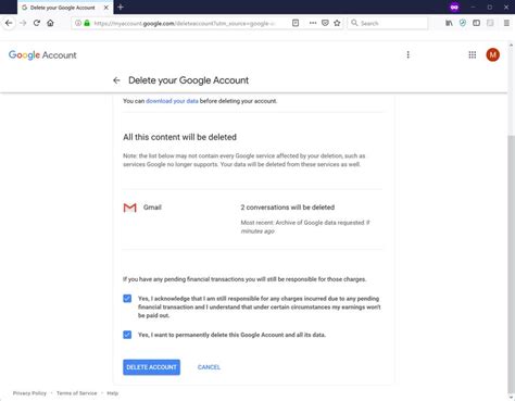 How To Permanently Delete Your Google Account And Save Your Data Business Insider
