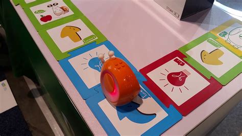 Robobloq Qobo Smart Snail At Ces 2019 Youtube