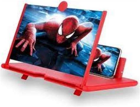 12 Screen Magnifier 3d Hd Mobile Phone Enlarger Magnifying Amplifier Projector For Movies