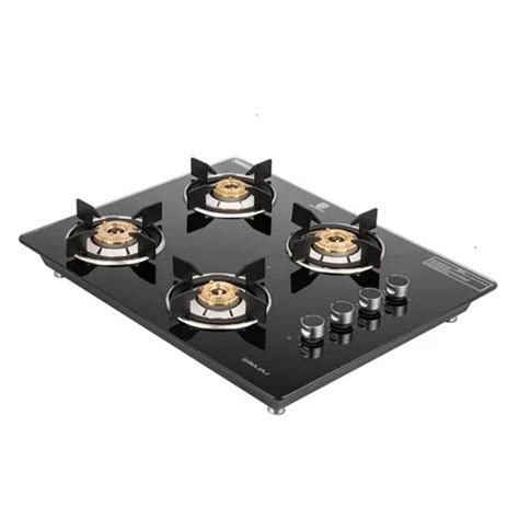 Bajaj 4brgp8 Neo 4 Burner Dual Hob Top Glass At Rs 25000 In Gurugram