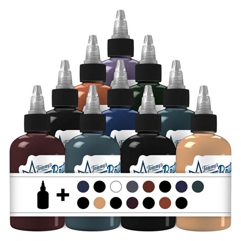 Premium Tattoo Inks Individual Colors And Sets Starbrite® Colors