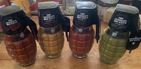The General Hot Sauce Rhotsauce