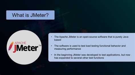 JMeter Load Testing Load Testing Using JMmeter JMeter Tutorial For Beginners Simplilearn PPT
