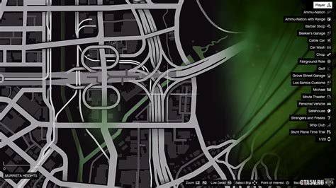 Карта с граффити гта 5 рп