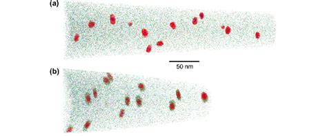 Atom Probe Tomographic Reconstructions Of Al006 Zr004 Sc002 Er
