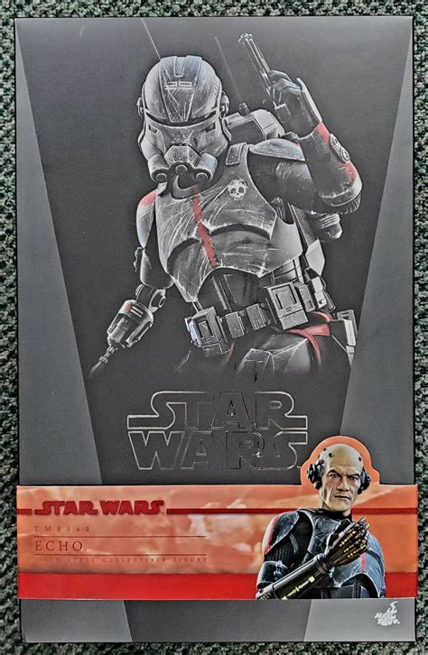 Hot Toys Star Wars The Bad Batch Echo 1 6 Scale Figure The Toys Time Forgot